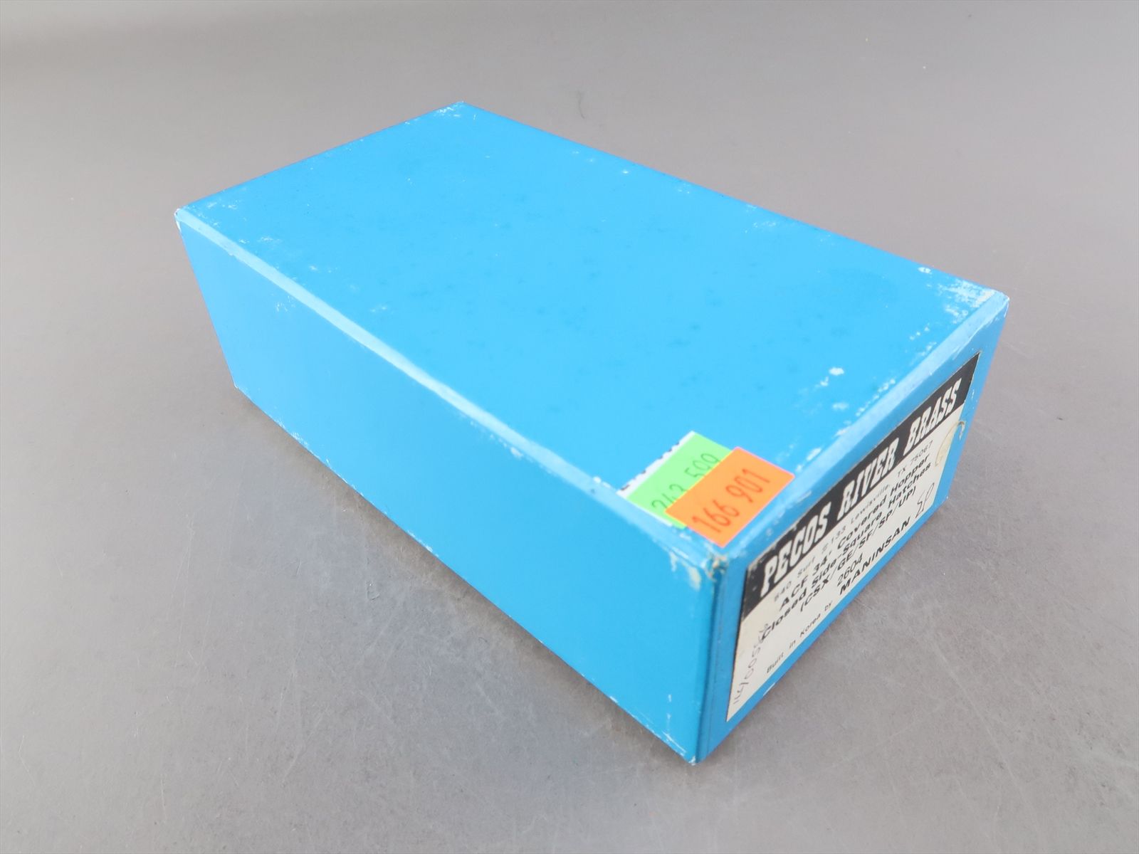 HO Brass Model - PRB 2601 SP Southern Pacific 34' Covered GA-45 Hopper ...