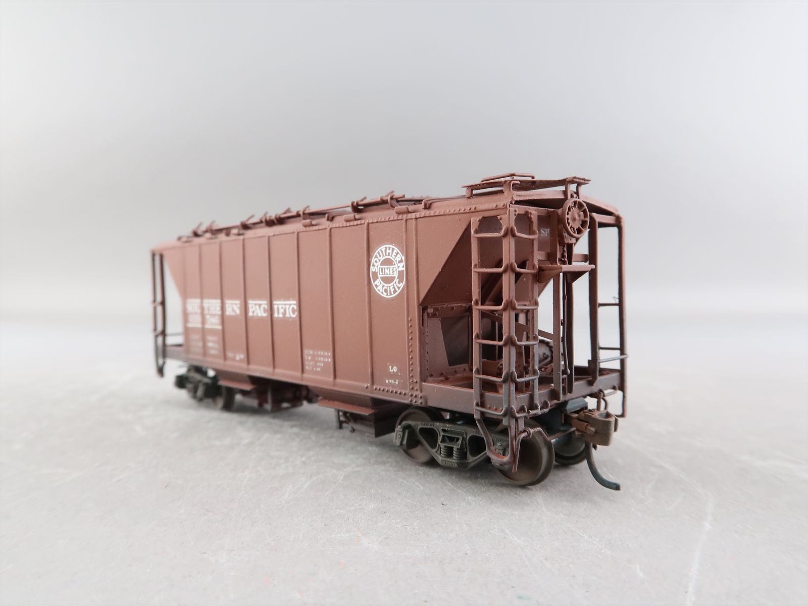 HO Brass Model - PRB 2601 SP Southern Pacific 34' Covered GA-45 Hopper ...