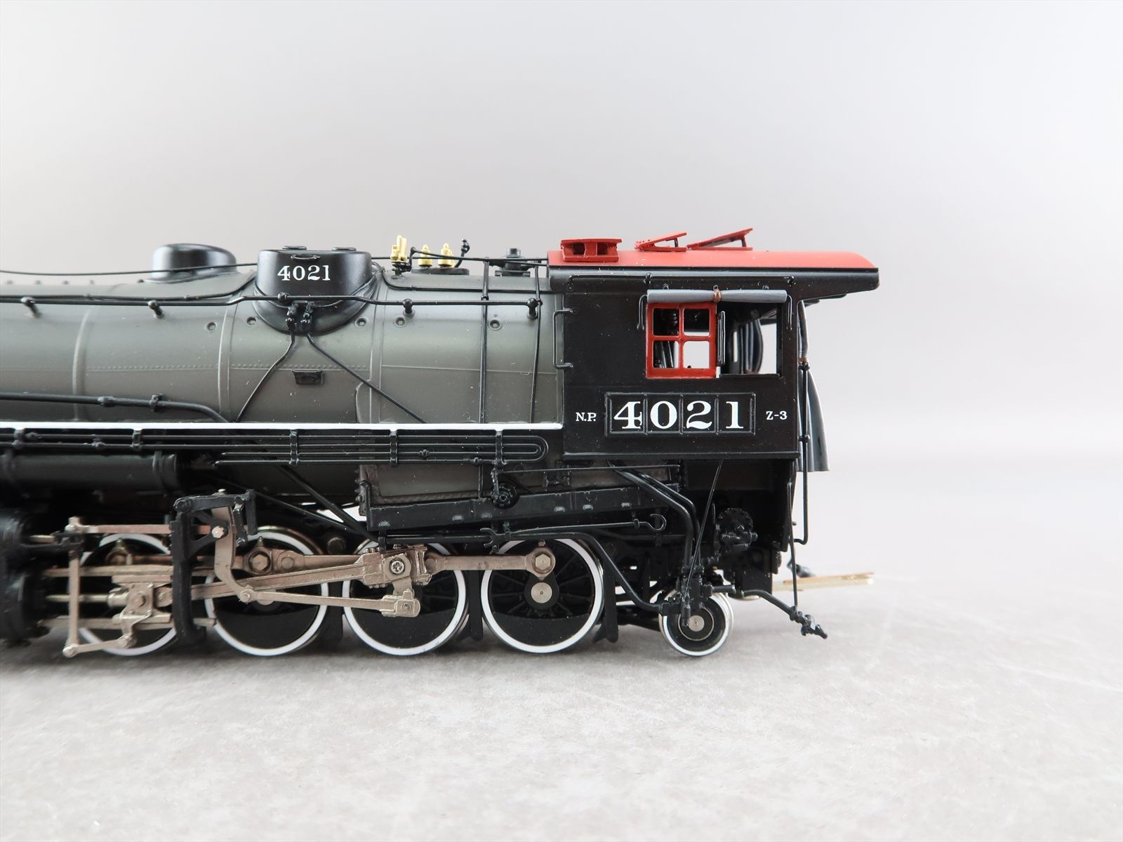 HO Brass Model - W&R NP Northern Pacific Z-3 2-8-8-2 Version 3 Gray ...