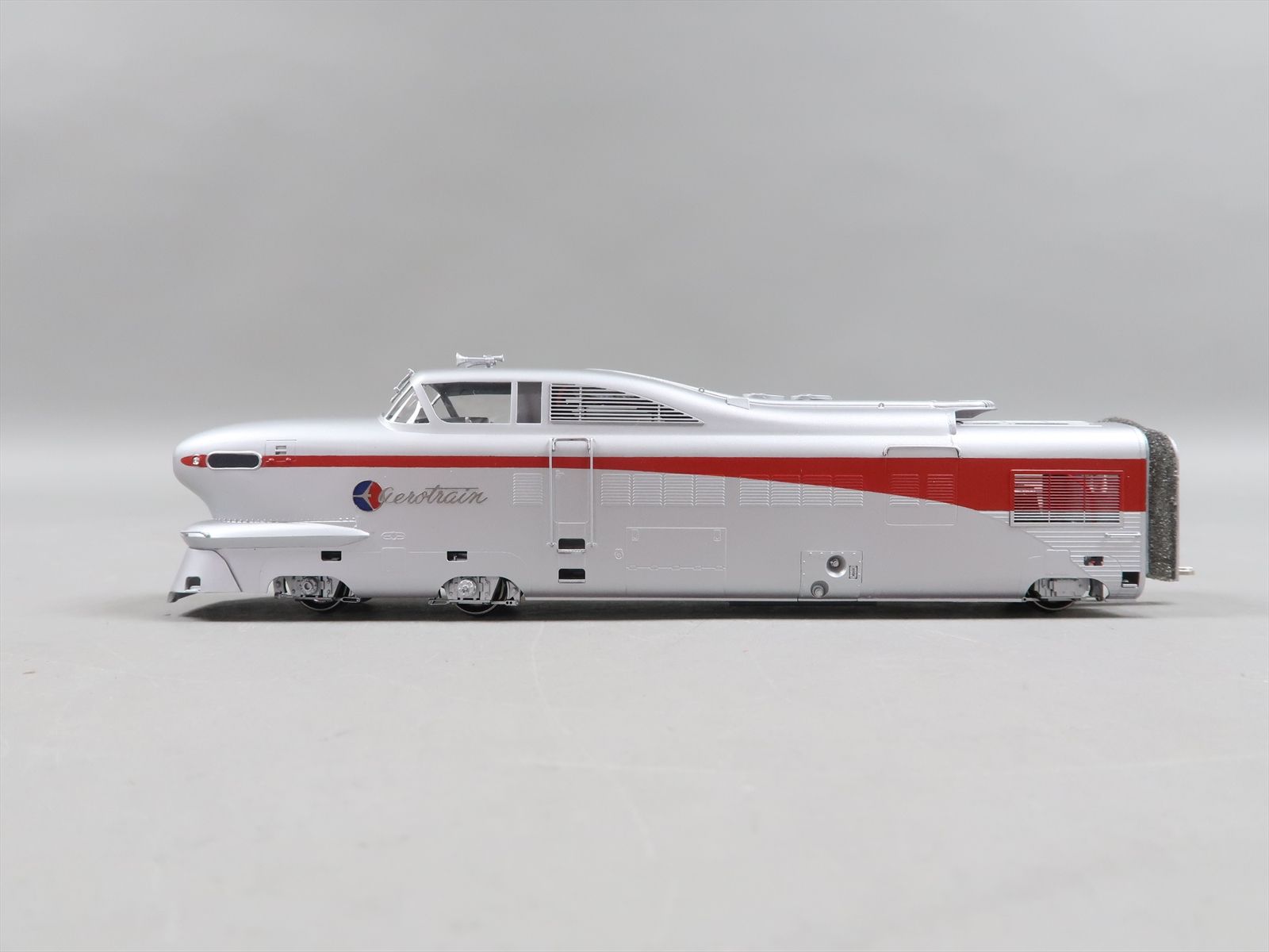 HO Brass Model - Railworks L2855P GM Aerotrain Newer Run 4 Units - F/P ...
