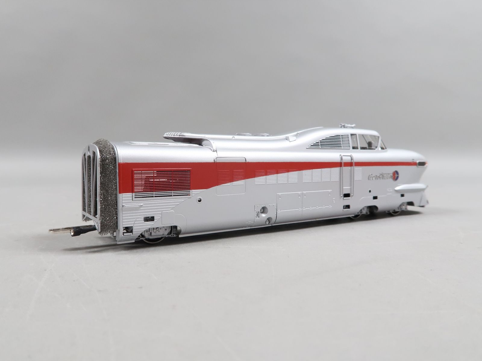 HO Brass Model - Railworks L2855P GM Aerotrain Newer Run 4 Units - F/P ...