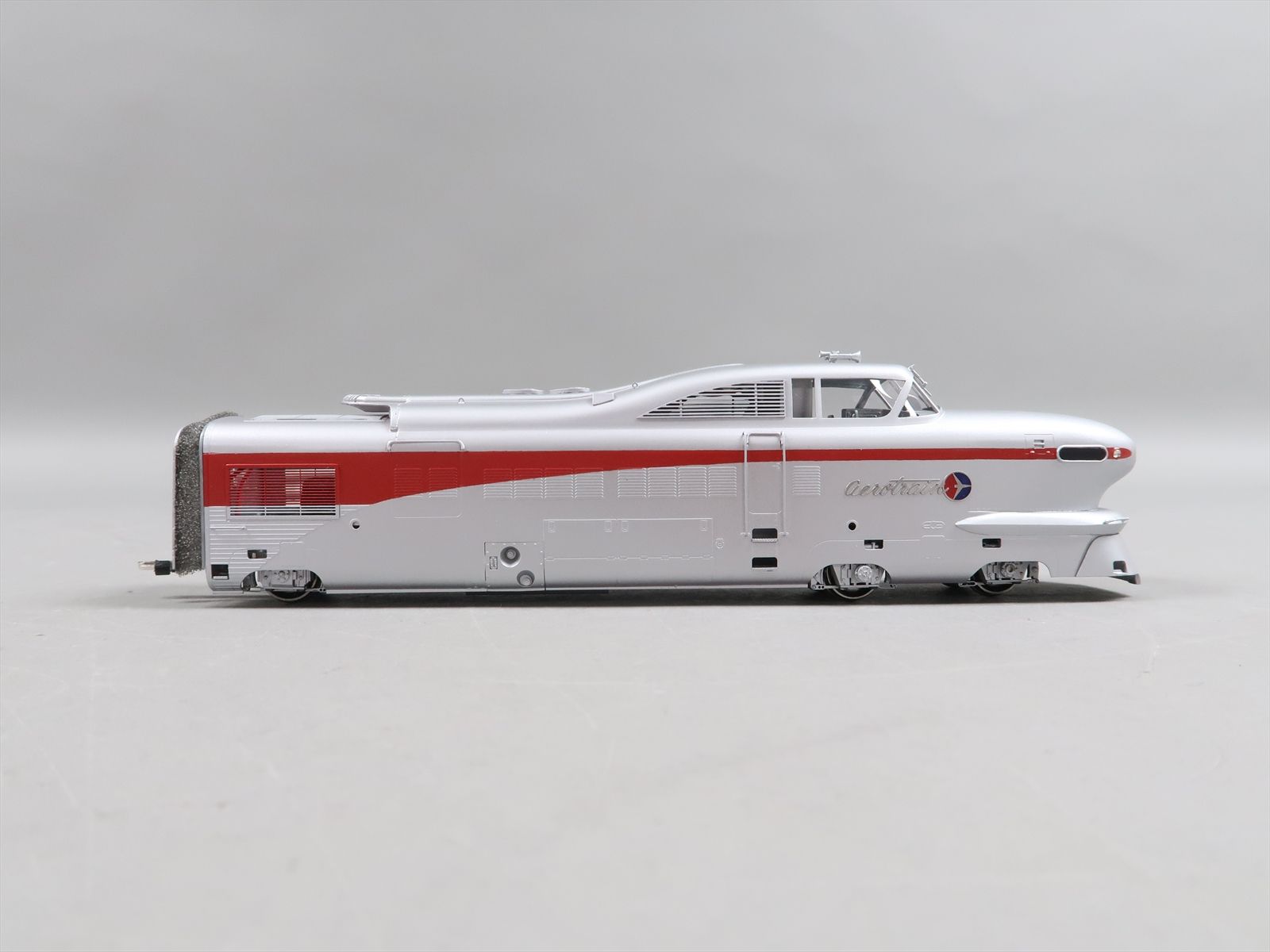 HO Brass Model - Railworks L2855P GM Aerotrain Newer Run 4 Units - F/P ...
