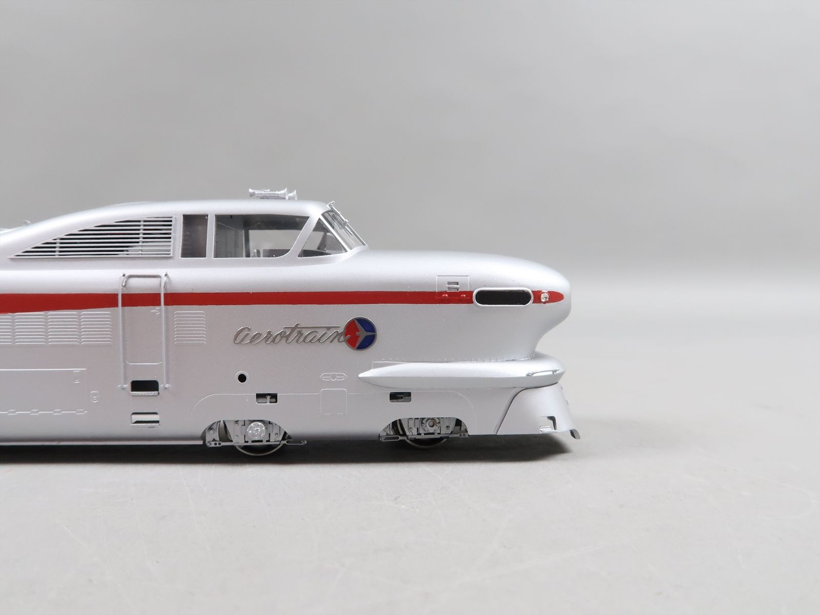 HO Brass Model - Railworks L2855P GM Aerotrain Newer Run 4 Units - F/P ...
