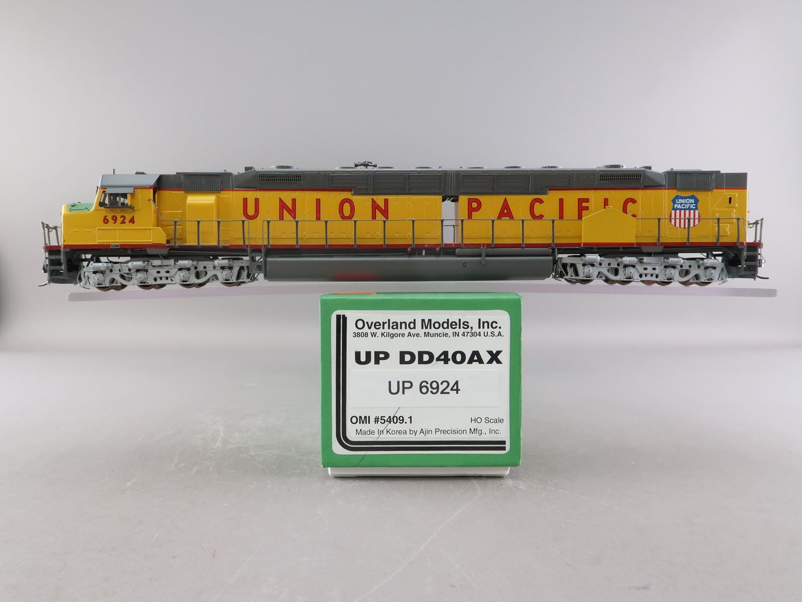 HO Brass Model - OMI 5409.1 UP Union Pacific DD40AX w/ Anti-Climber ...