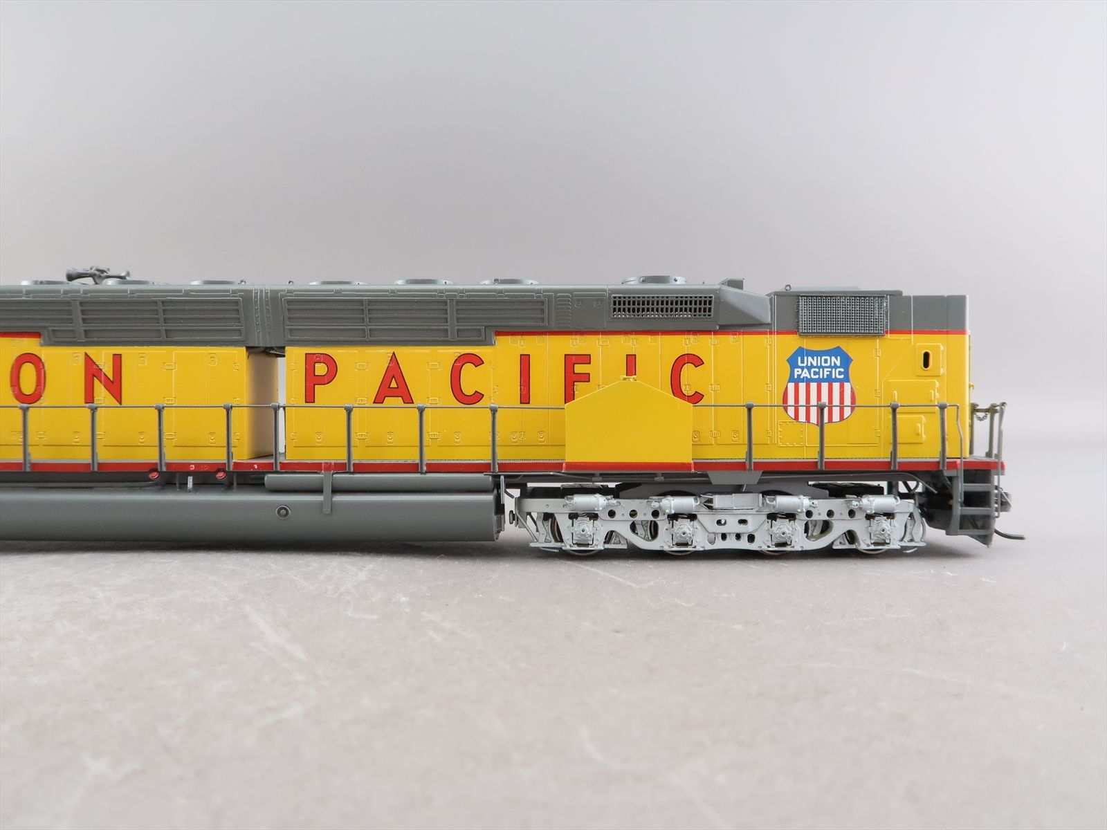 HO Brass Model - OMI 5409.1 UP Union Pacific DD40AX w/ Anti-Climber ...