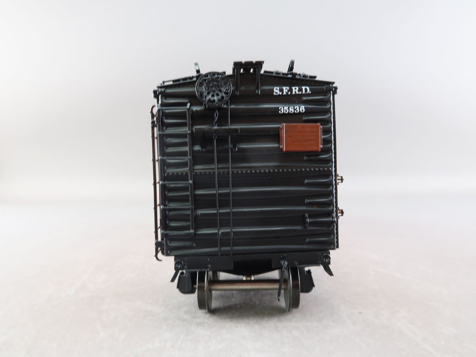O Brass Model - PRB 4321B AT&SF Santa Fe SFRD RR-32 Ice Reefer ...