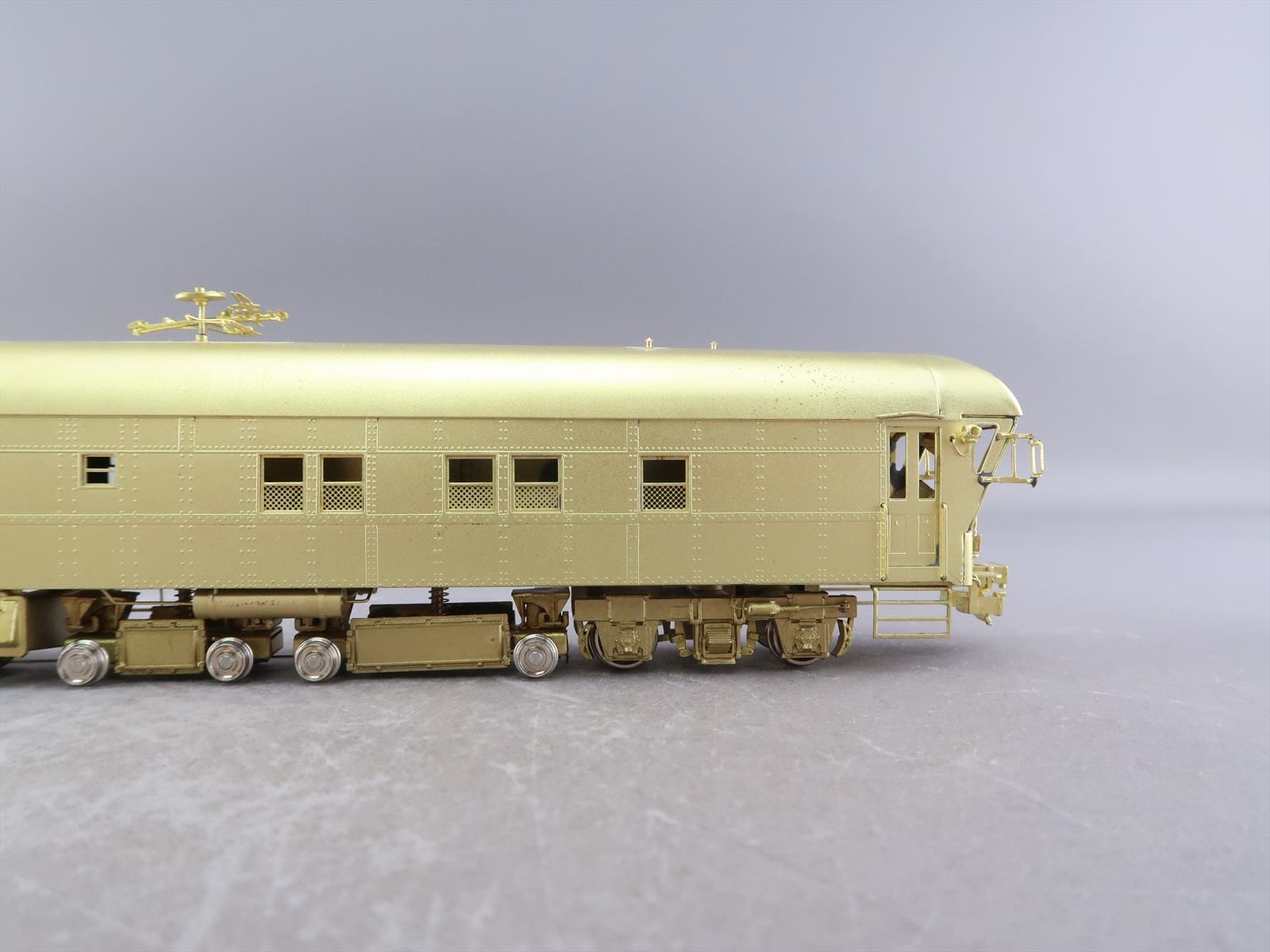 HO Brass Model - OMI 1303 UP Union Pacific DC-3 Rail Detector Car ...
