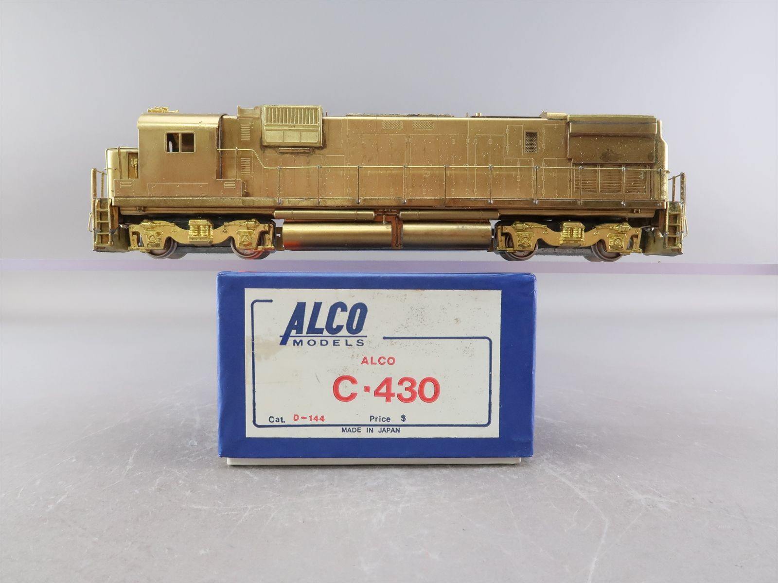 HO Brass Model - ALCO D-144 C-430 Diesel Locomotive Century Series ...