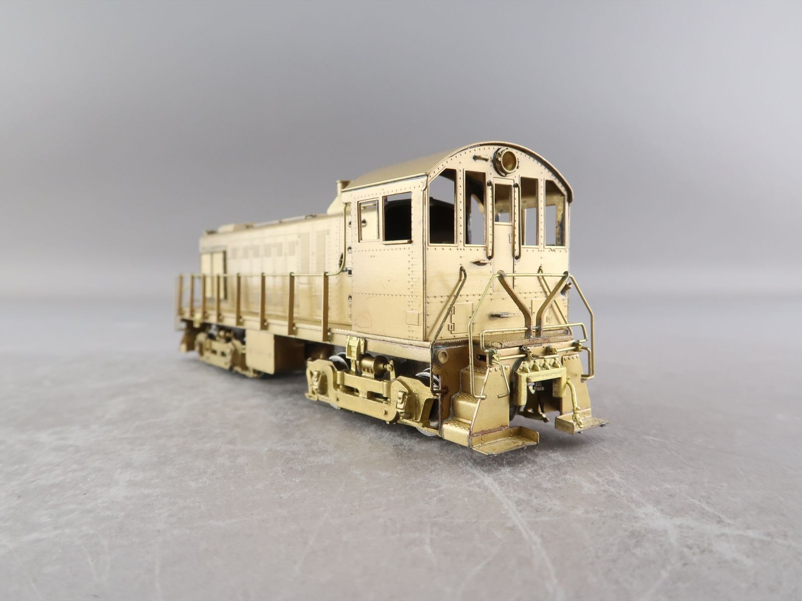 HO Brass Model - ALCO D-165 SP Southern Pacific S-4 Switcher ...
