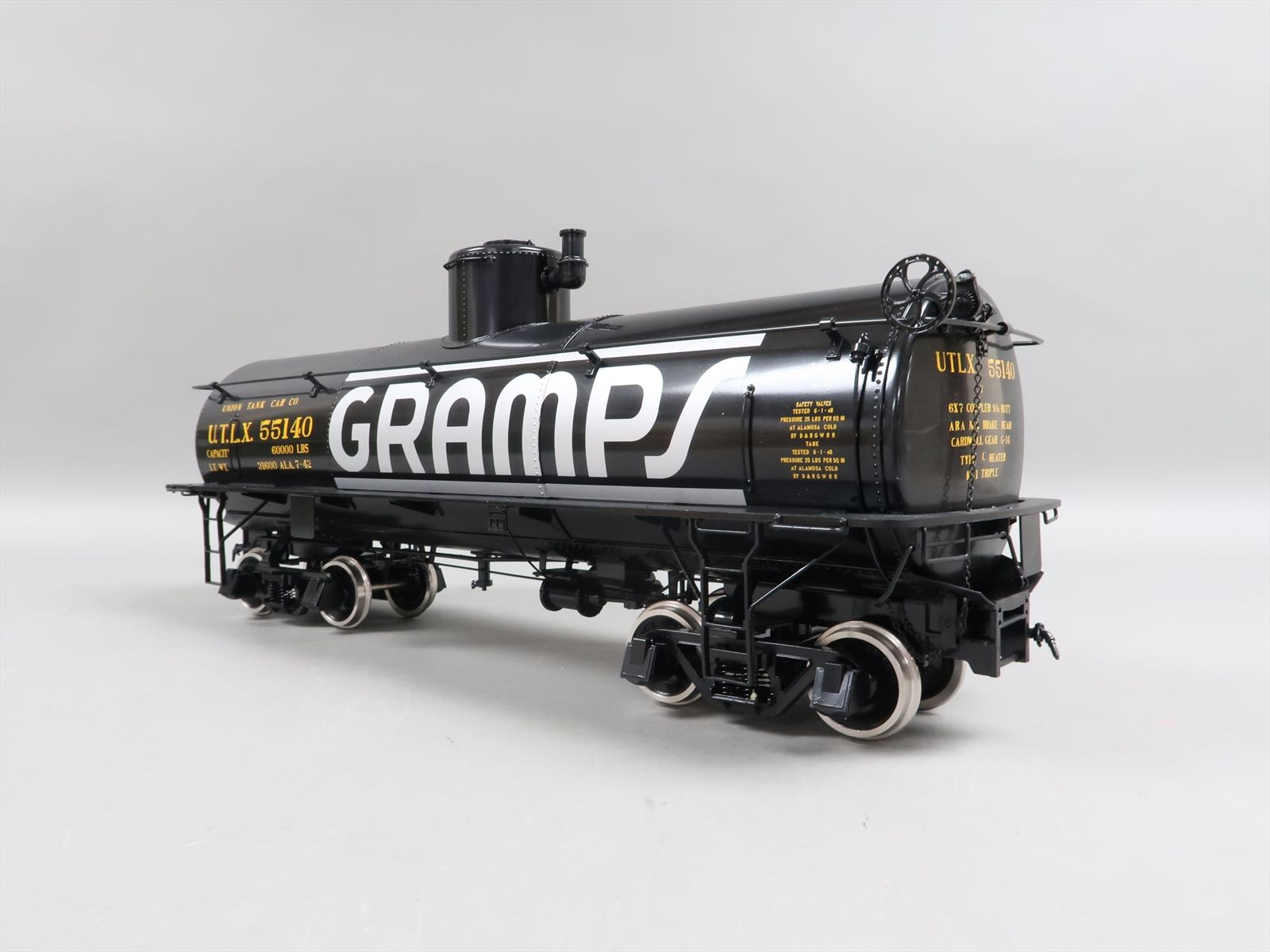 Fn3 1:20.3 Brass Model - TFCM 3' Three Foot Classic Models UTLX Union ...