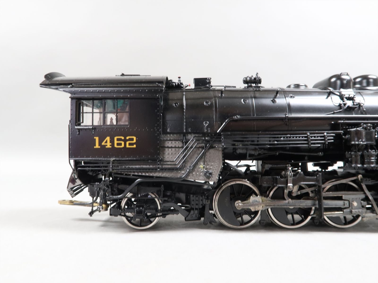 O Scale 2-Rail Brass Model - PSC 17169-1 N&W Norfolk & Western Z1b 2-6 ...