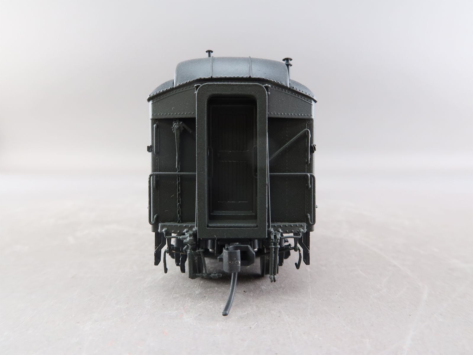 HO Brass Model - Aurora CB&Q Burlington 70' Baggage RPO 3 Window Version #1945 - Fair Custom - Daeki