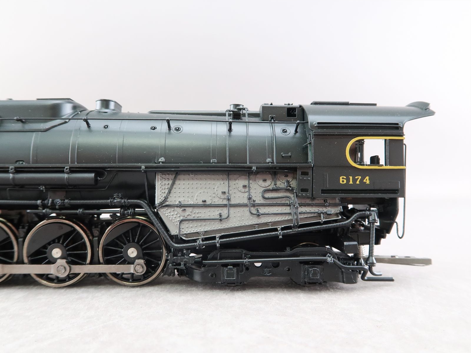 HO Brass Model - PSC 17020-1 PRR Pennsylvania J-1 2-10-4 w/o Antenna ...