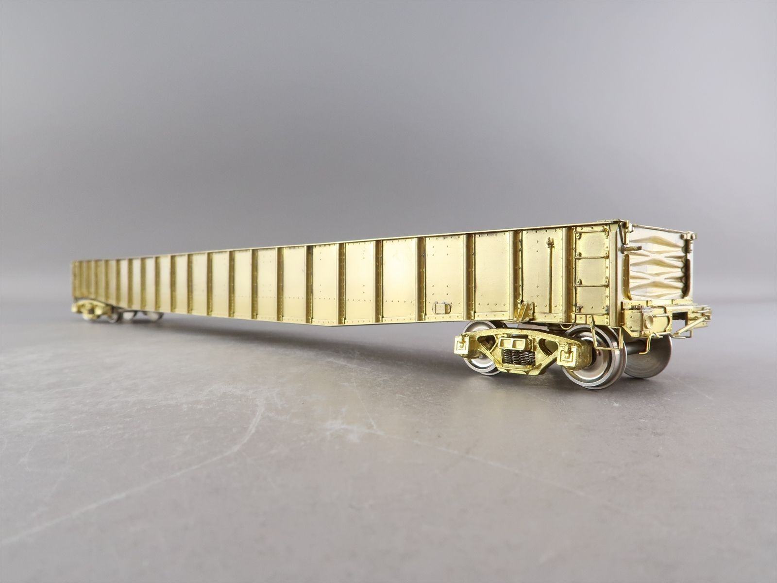 O Brass Model - PSC 16251 NYC / P&LE New York Central 65' Mill Gondola ...