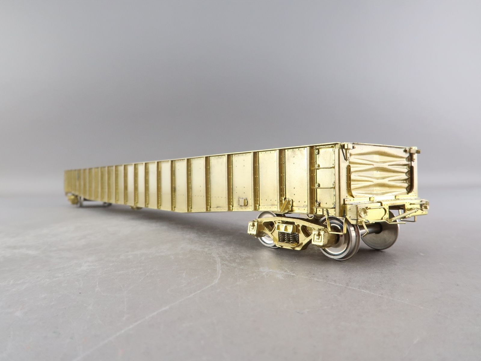 O Brass Model - PSC 16251 NYC / P&LE New York Central 65' Mill Gondola ...