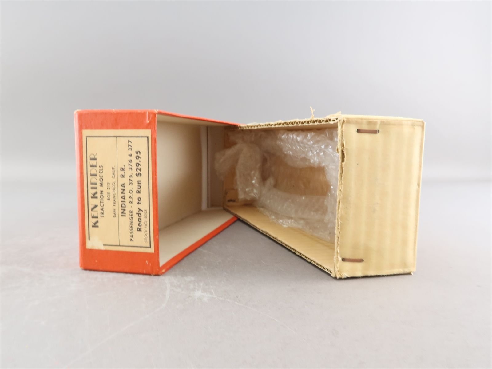 HO Brass Model - KK Ken Kidder 2052 IR Indiana Railroad Passenger RPO ...