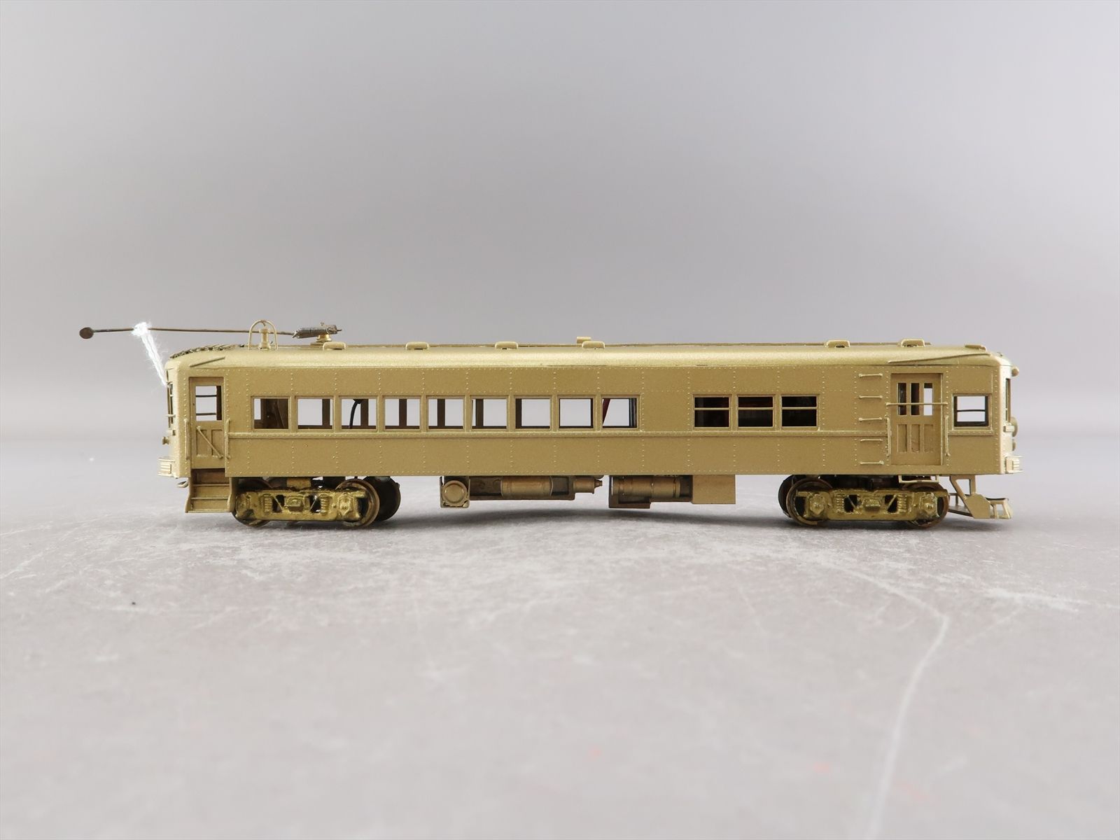HO Brass Model - KK Ken Kidder 2052 IR Indiana Railroad Passenger RPO ...
