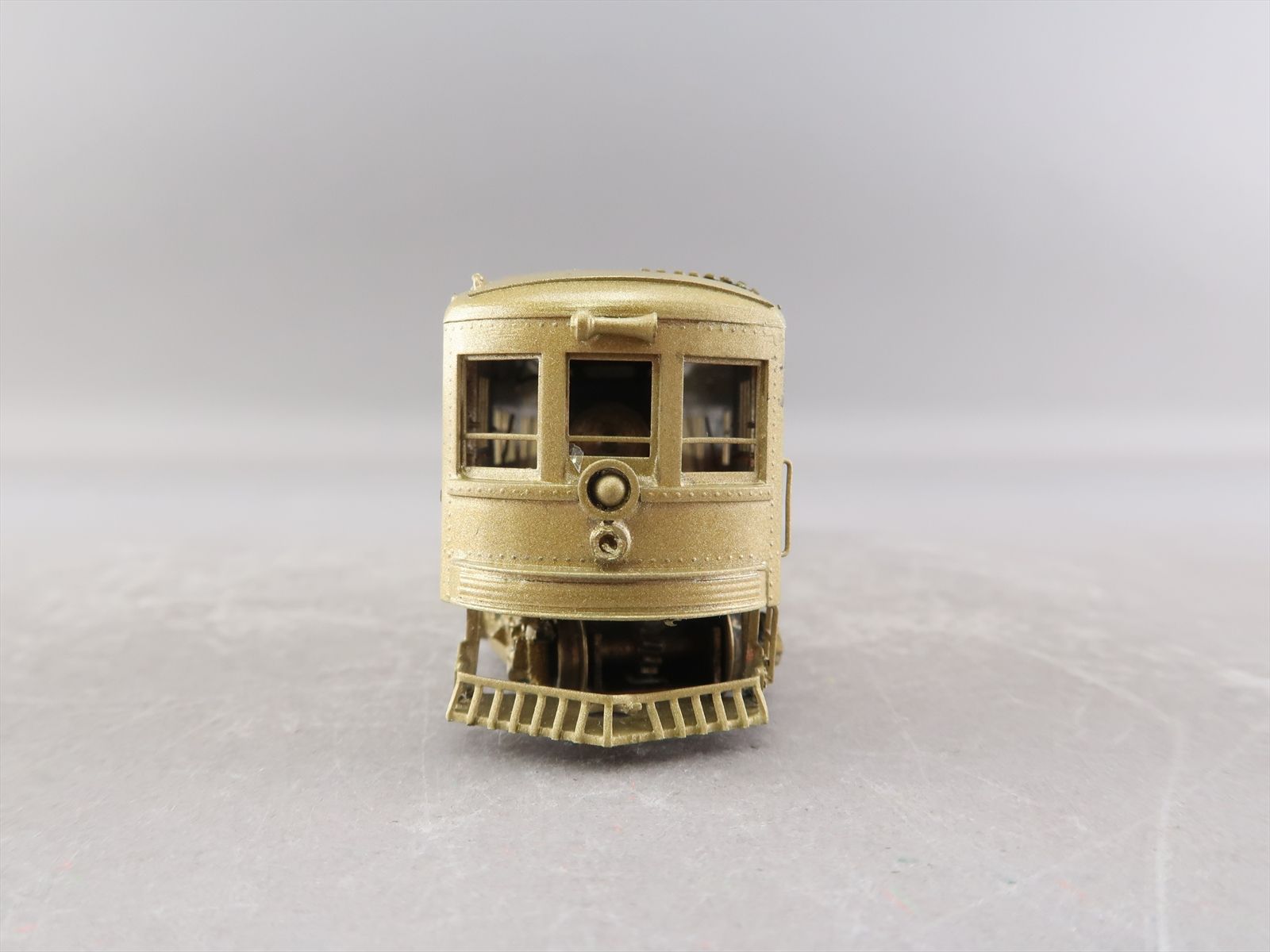 HO Brass Model - KK Ken Kidder 2052 IR Indiana Railroad Passenger RPO ...