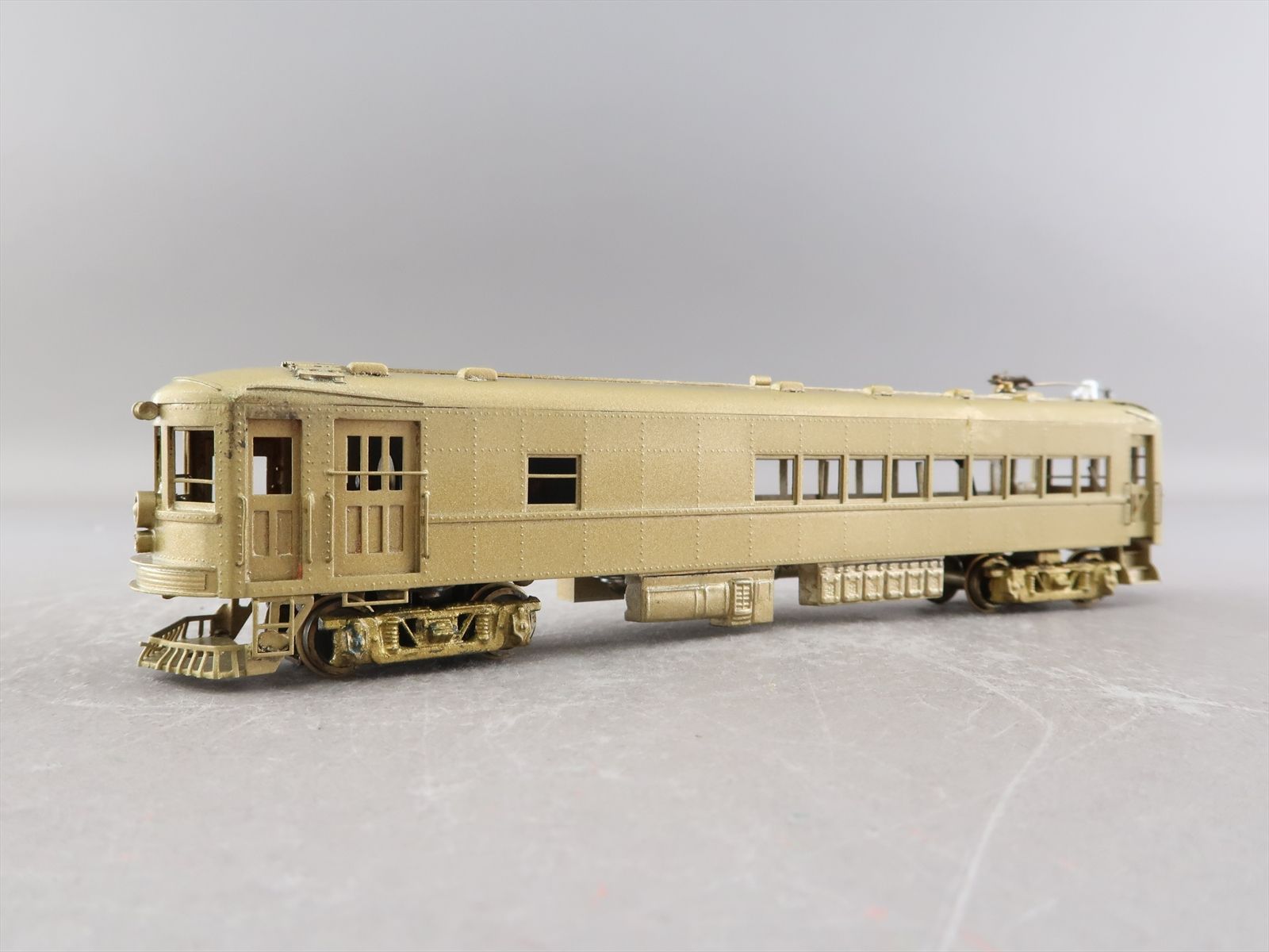 HO Brass Model - KK Ken Kidder 2052 IR Indiana Railroad Passenger RPO ...