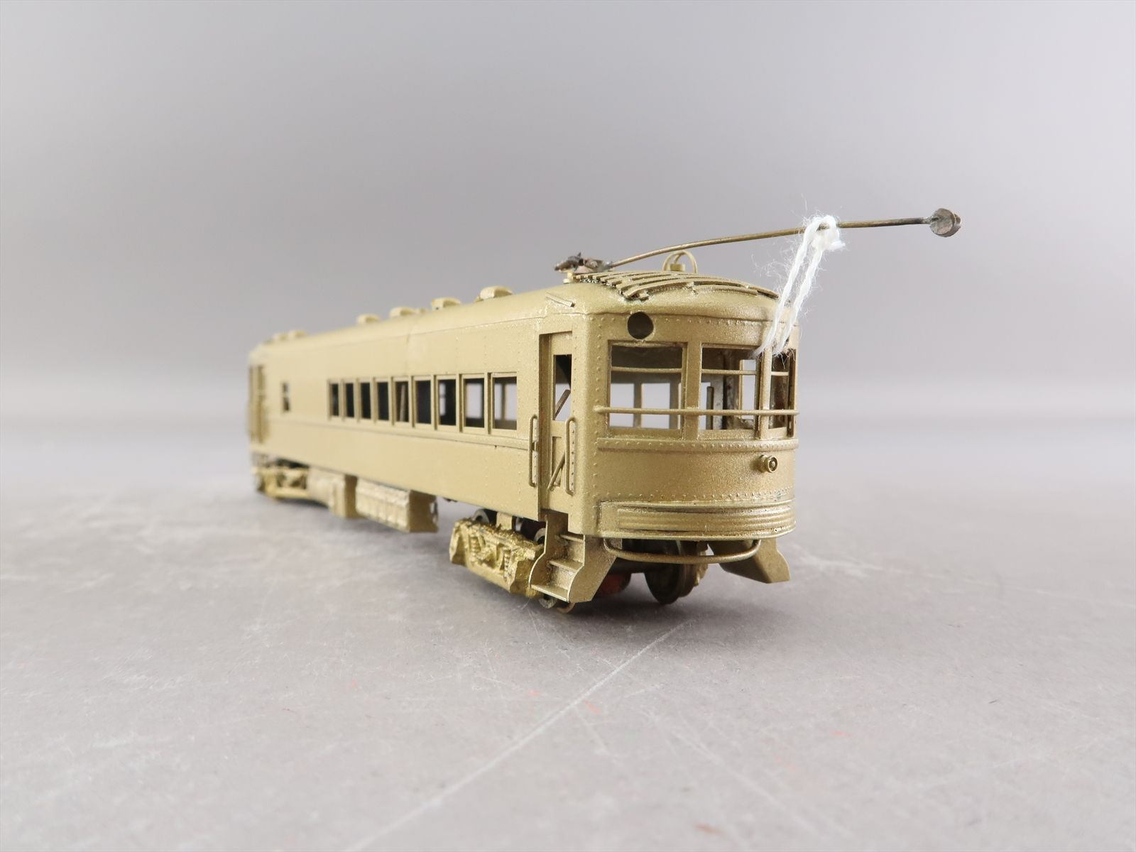 HO Brass Model - KK Ken Kidder 2052 IR Indiana Railroad Passenger RPO ...