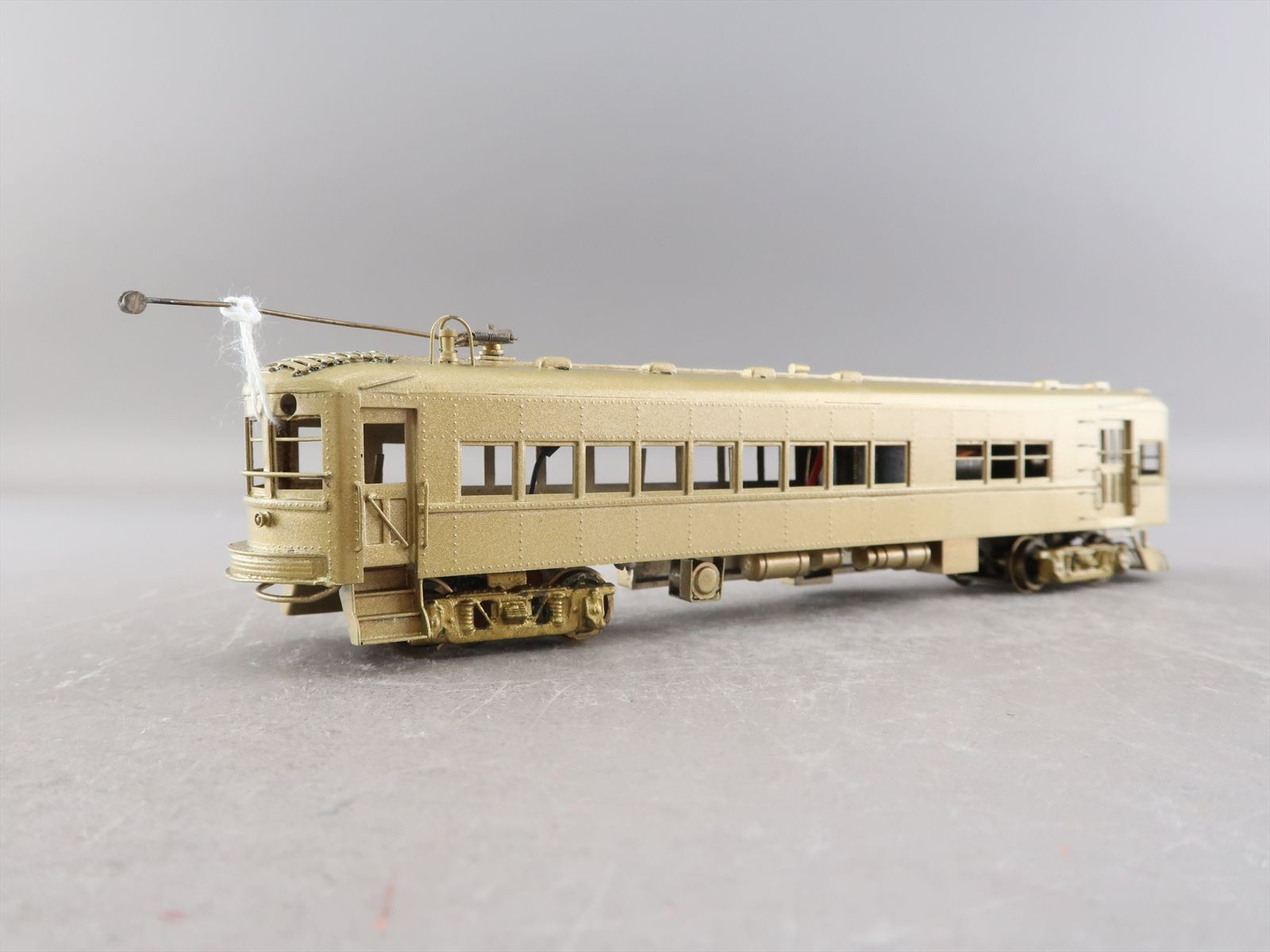 HO Brass Model - KK Ken Kidder 2052 IR Indiana Railroad Passenger RPO ...