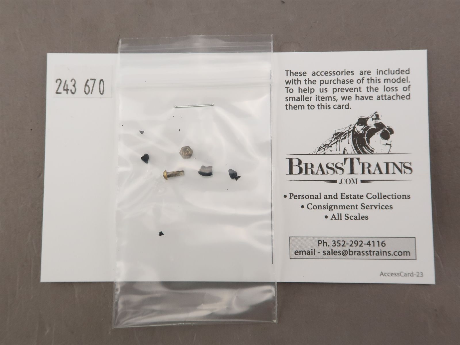 HO Brass Model - KK Ken Kidder 2052 IR Indiana Railroad Passenger RPO ...