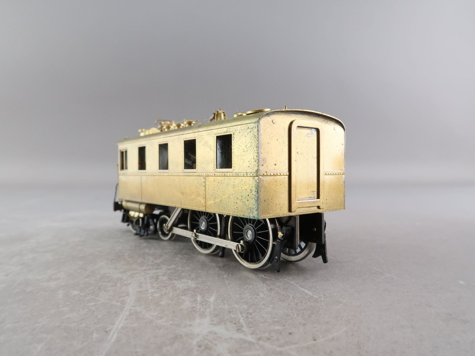 HO Brass Model - ALCO E-107 PRR Pennsylvania DD-1 2-Unit Jackshaft Electric Set - Unpainted ...