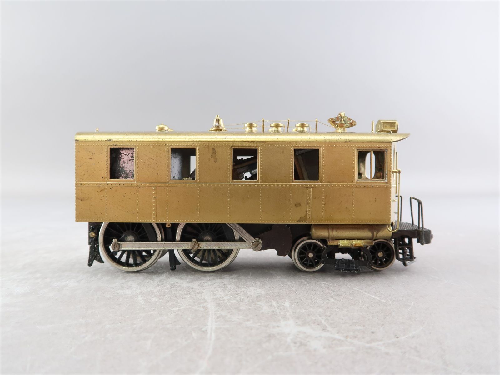 HO Brass Model - ALCO E-107 PRR Pennsylvania DD-1 2-Unit Jackshaft Electric Set - Unpainted ...