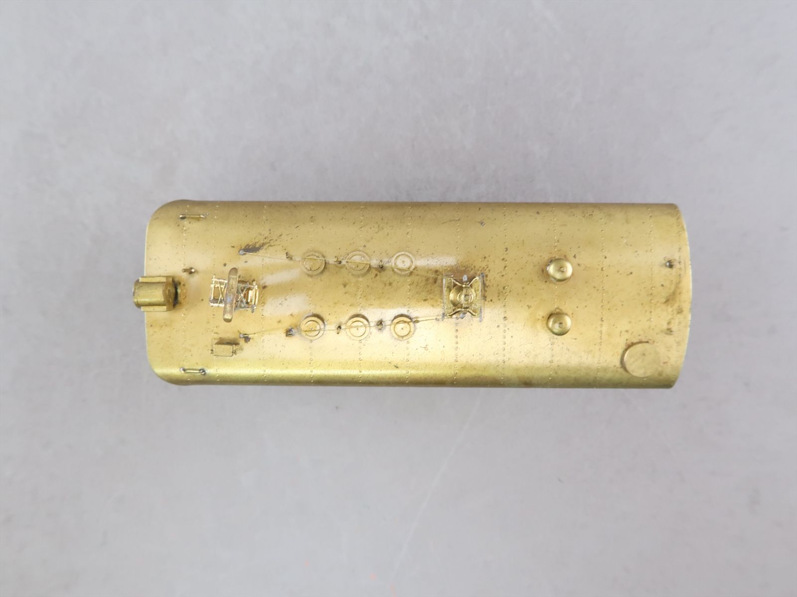 HO Brass Model - ALCO E-107 PRR Pennsylvania DD-1 2-Unit Jackshaft Electric Set - Unpainted ...