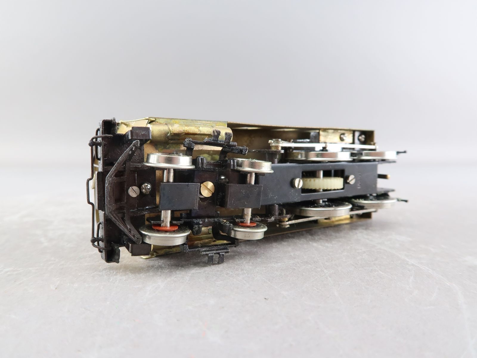 HO Brass Model - ALCO E-107 PRR Pennsylvania DD-1 2-Unit Jackshaft Electric Set - Unpainted ...