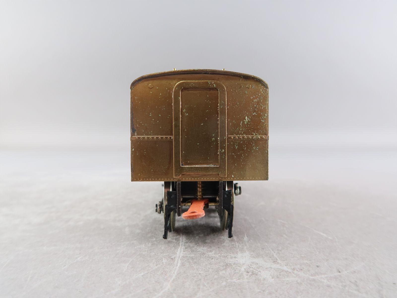 HO Brass Model - ALCO E-107 PRR Pennsylvania DD-1 2-Unit Jackshaft Electric Set - Unpainted ...