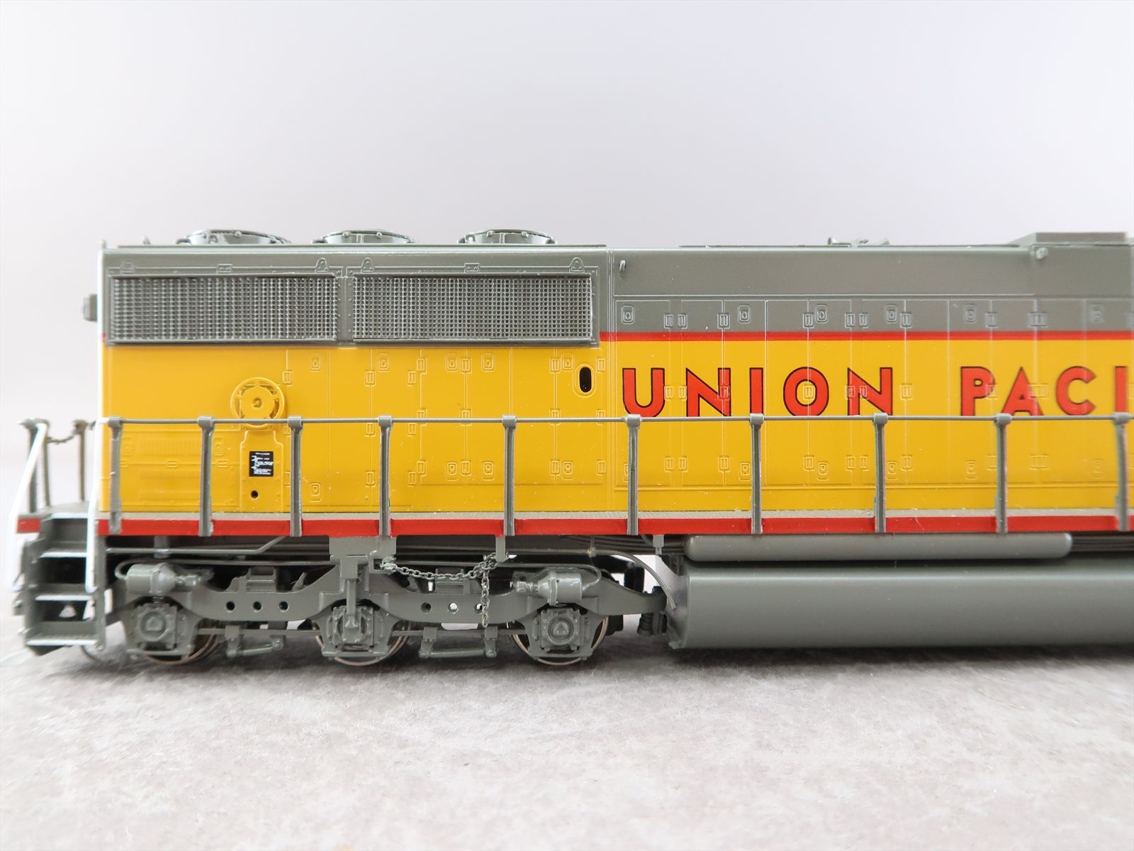 HO Brass Model - OMI 5844.1 UP Union Pacific SD60M w/ 2 Pane Window ...