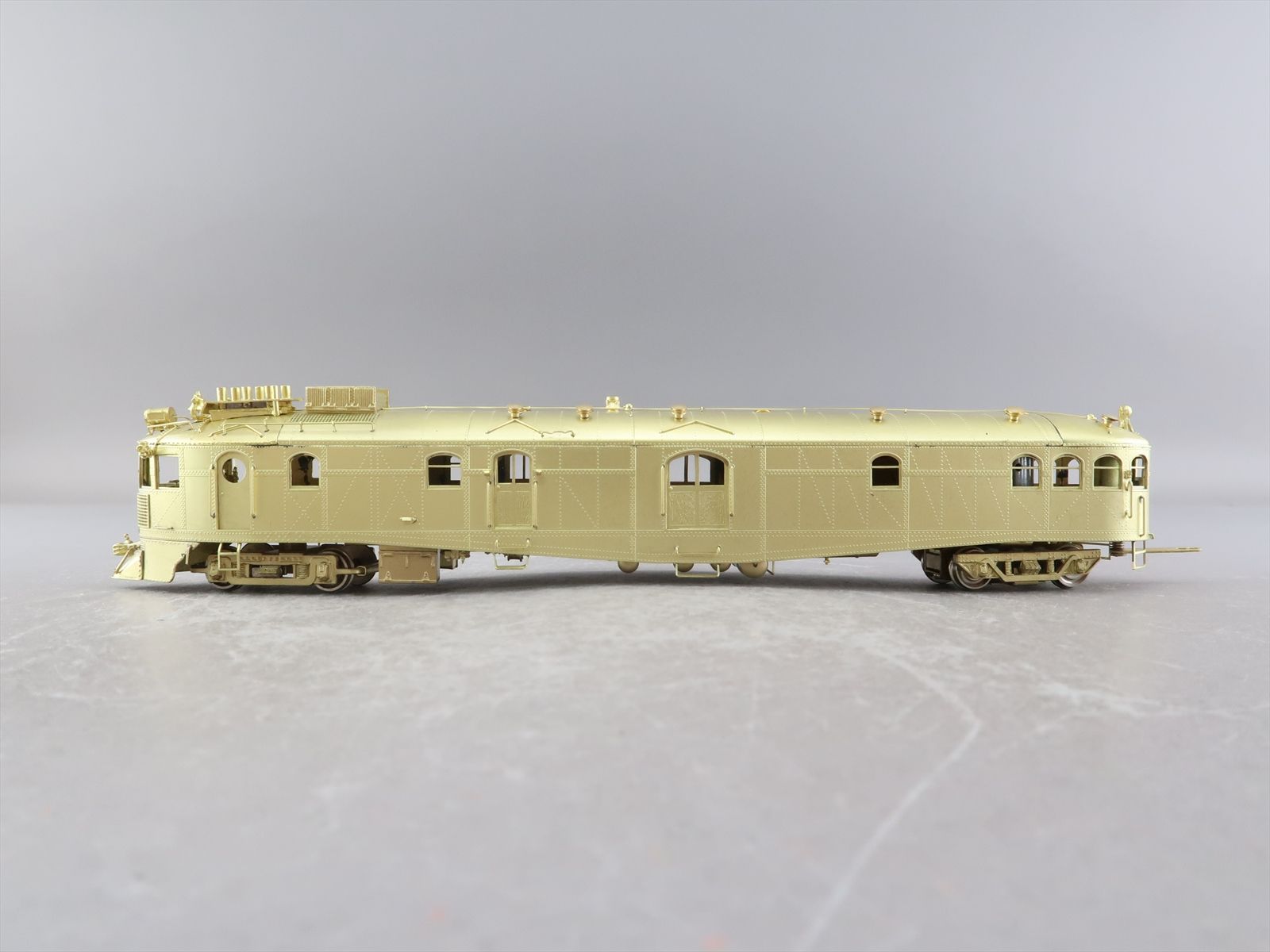 HO Brass Model - OMI 1807 UP Union Pacific Mckeen Car + Trailer #M-24 ...