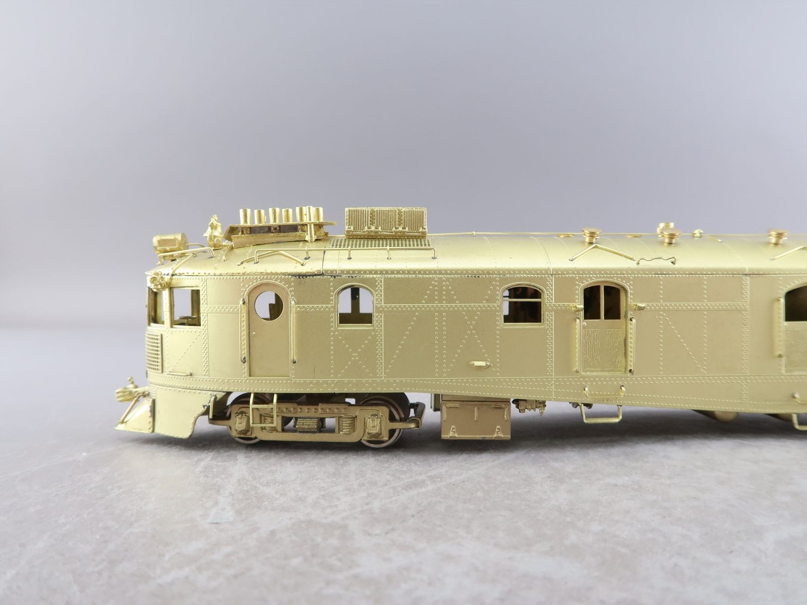 HO Brass Model - OMI 1807 UP Union Pacific Mckeen Car + Trailer #M-24 ...