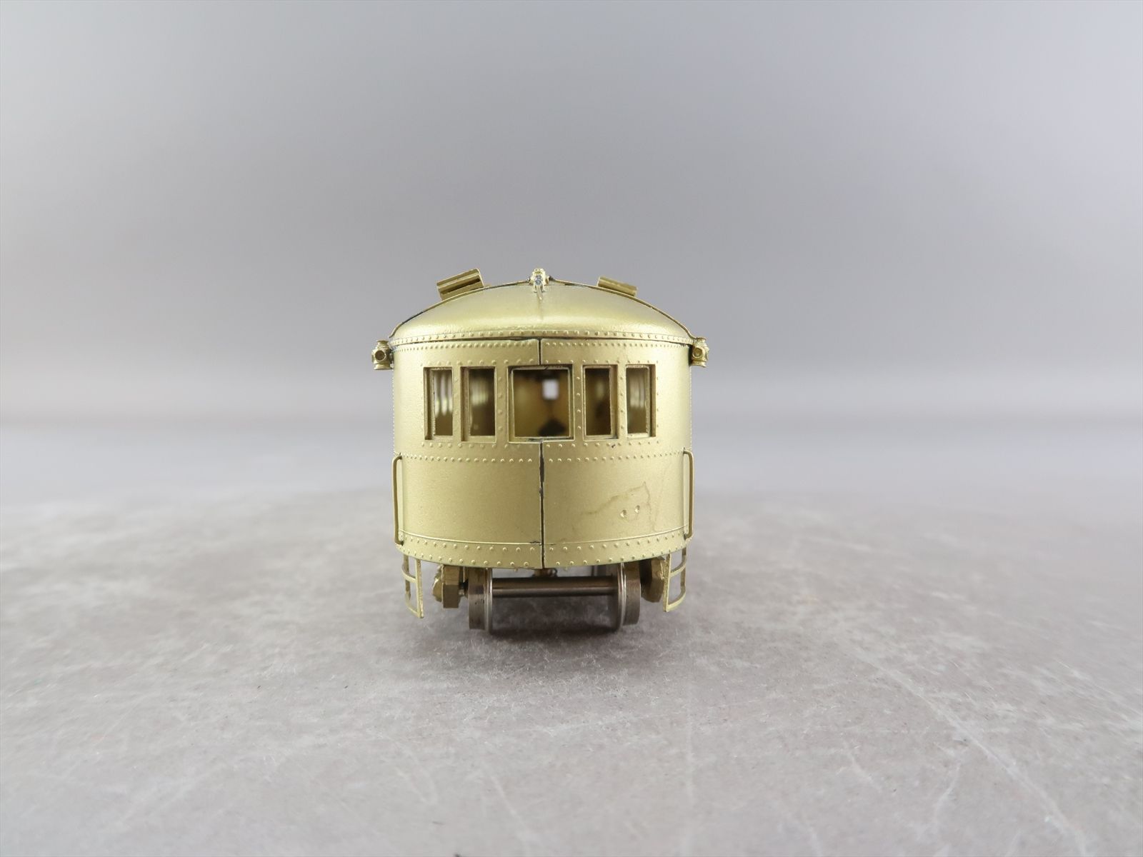 HO Brass Model - OMI 1807 UP Union Pacific Mckeen Car + Trailer #M-24 ...