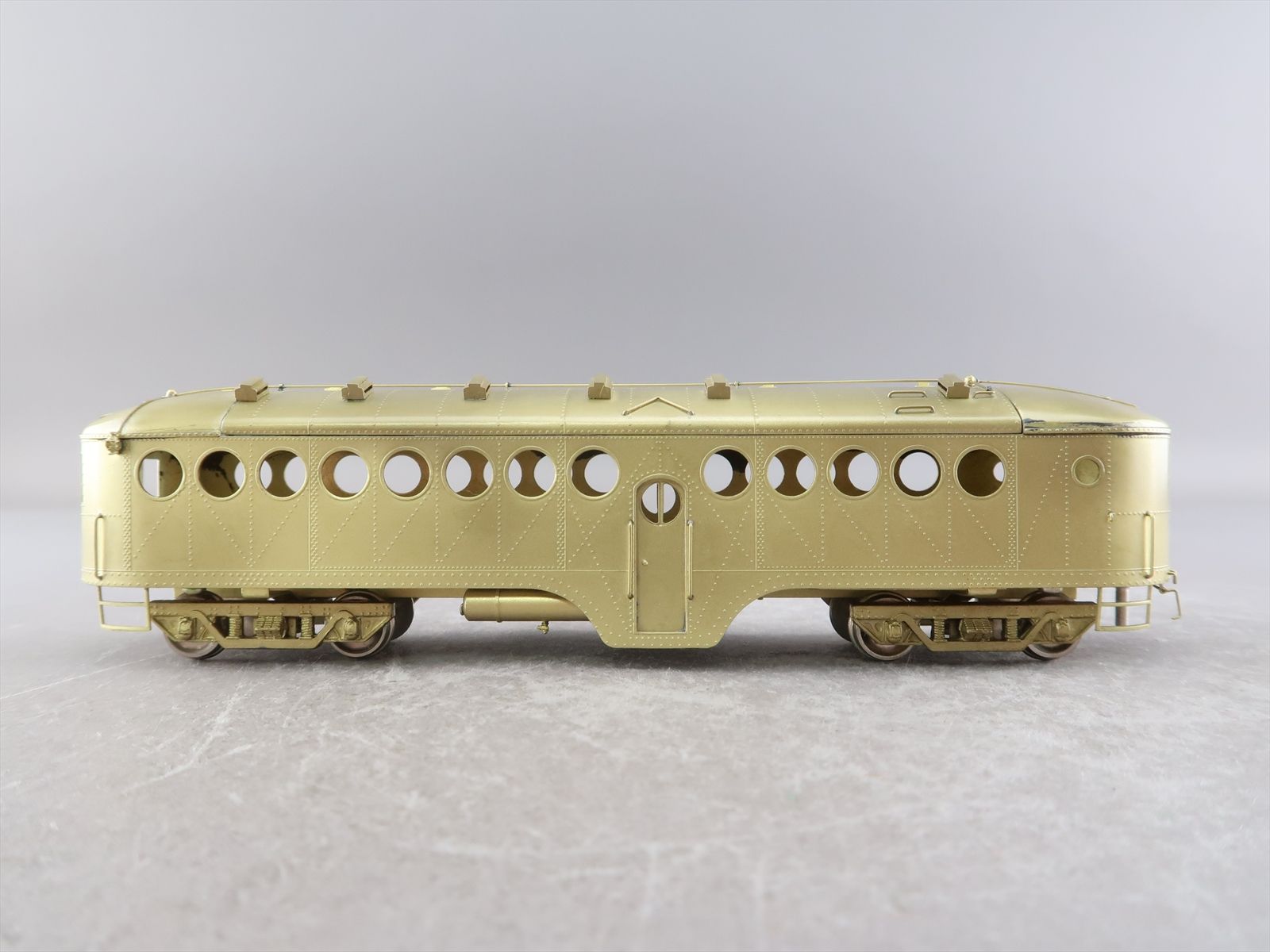 HO Brass Model - OMI 1807 UP Union Pacific Mckeen Car + Trailer #M-24 ...