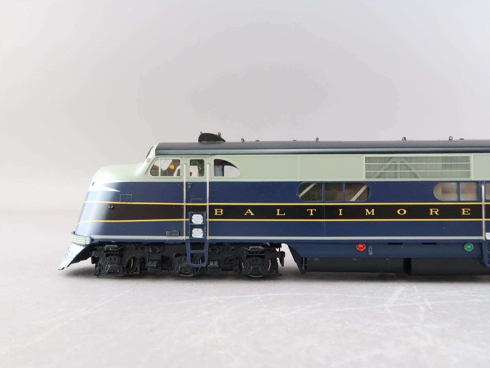 HO Brass Model - TCY 2100 B&O Baltimore & Ohio EMC EA EB A-B Set As ...