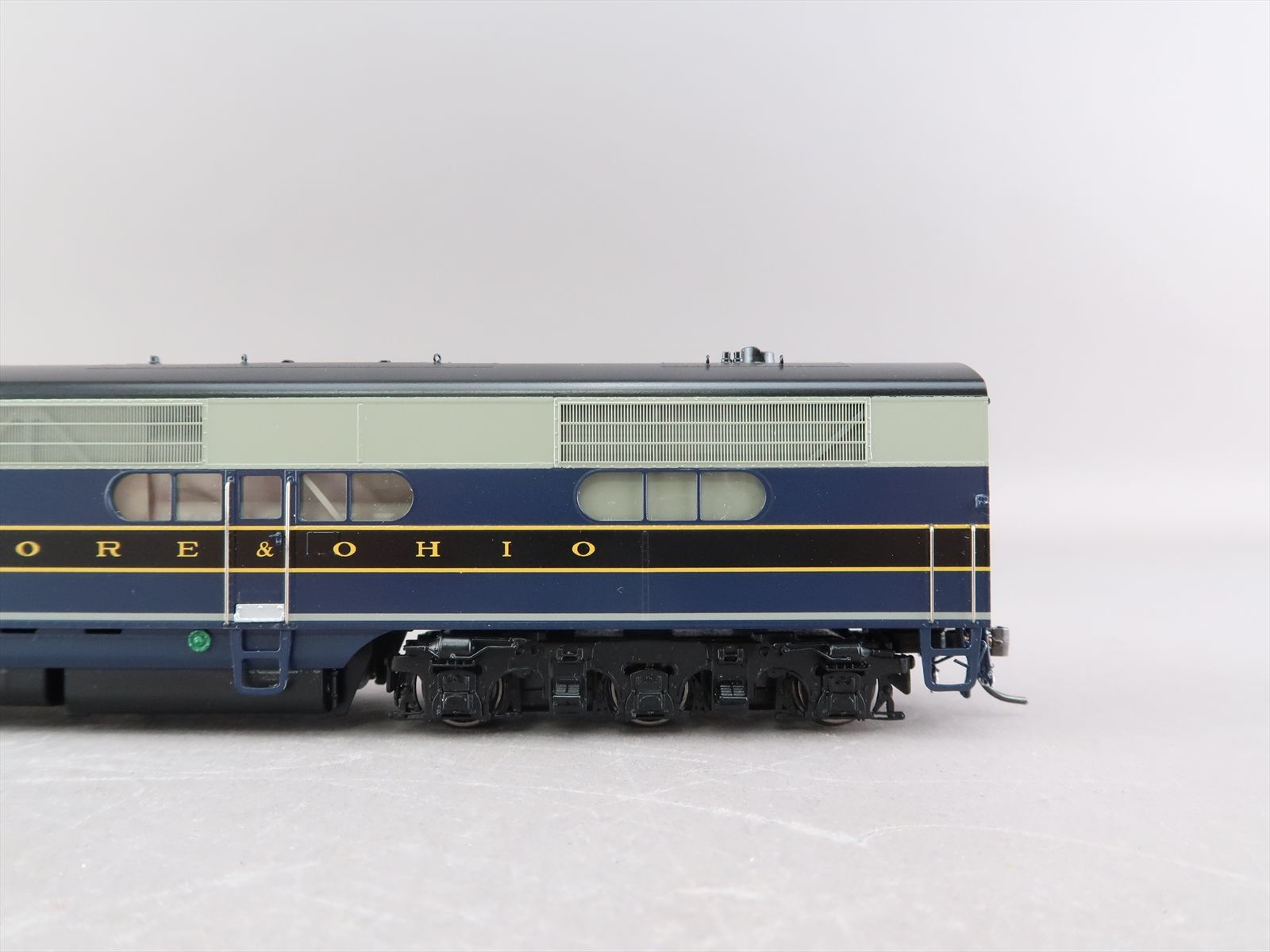 HO Brass Model - TCY 2100 B&O Baltimore & Ohio EMC EA EB A-B Set As ...