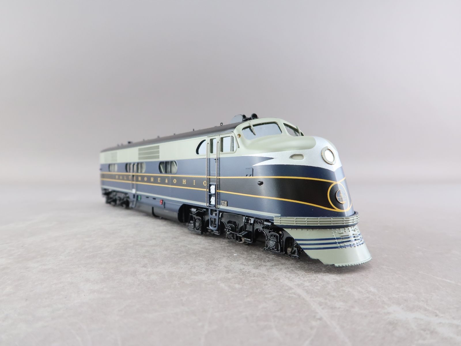 HO Brass Model - TCY 2100 B&O Baltimore & Ohio EMC EA EB A-B Set As ...