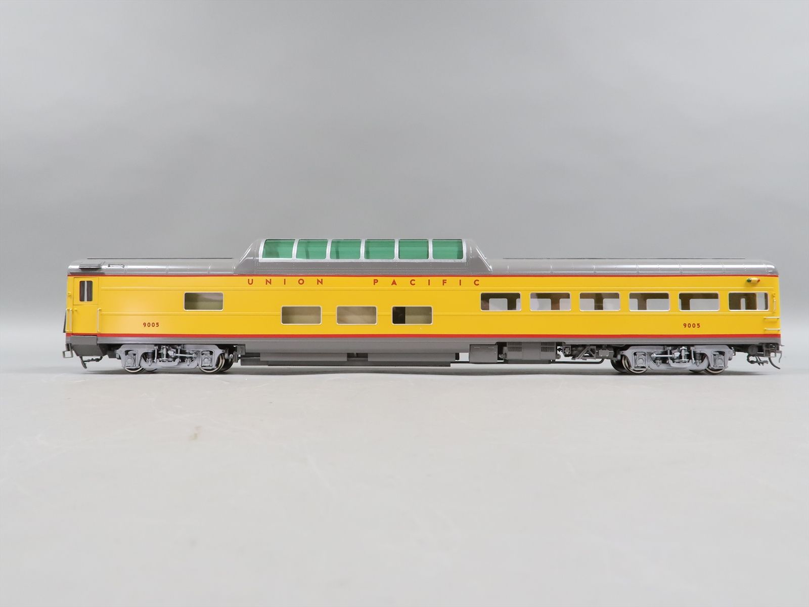 O Brass Model - WAS Wasatch UP Union Pacific Dome Observation #9005 - F/P - Ace P.M. Co.