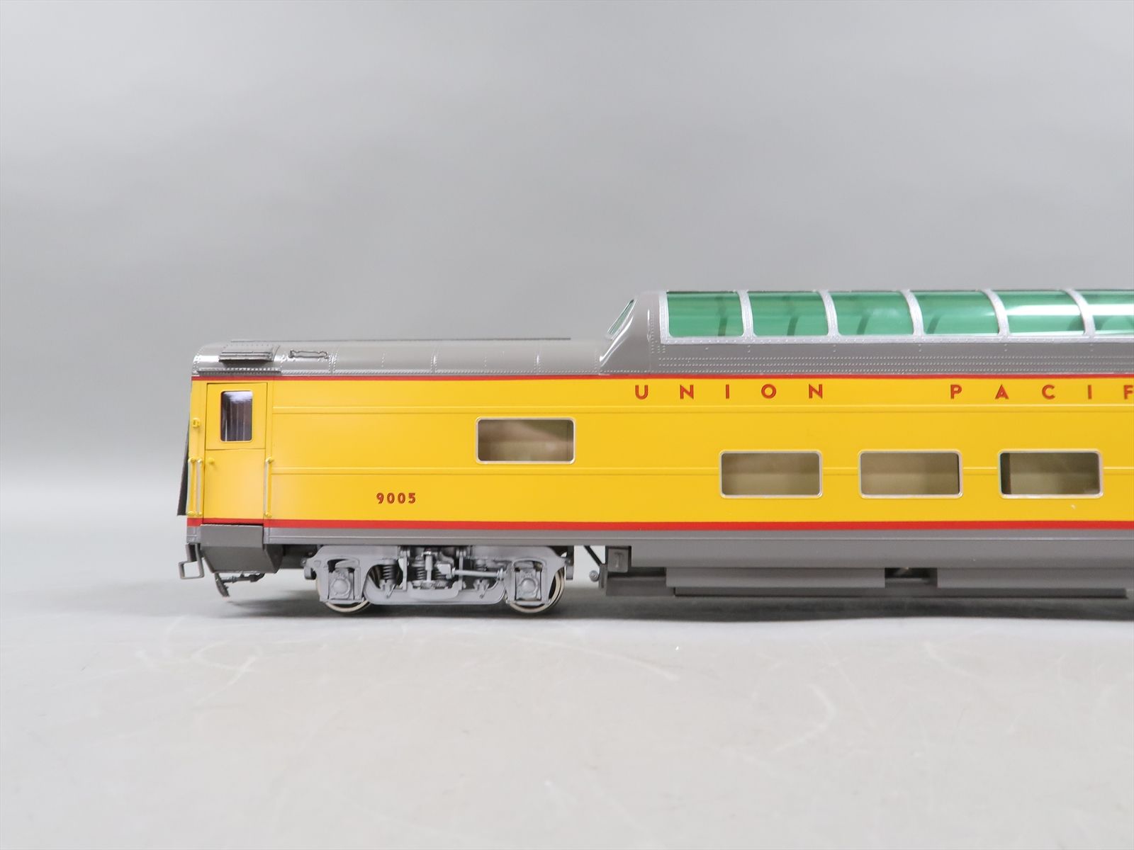 O Brass Model - WAS Wasatch UP Union Pacific Dome Observation #9005 - F/P - Ace P.M. Co.