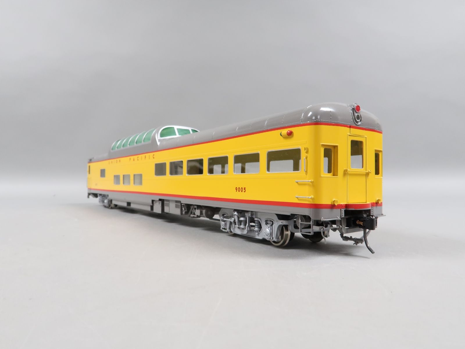 O Brass Model - WAS Wasatch UP Union Pacific Dome Observation #9005 - F/P - Ace P.M. Co.