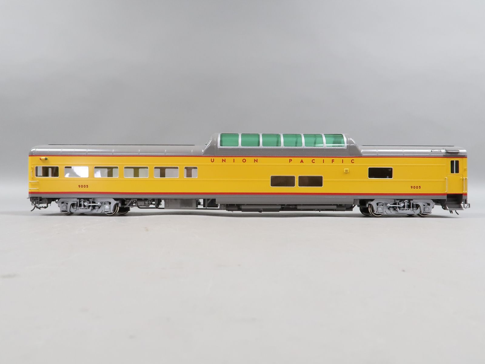 O Brass Model - WAS Wasatch UP Union Pacific Dome Observation #9005 - F/P - Ace P.M. Co.