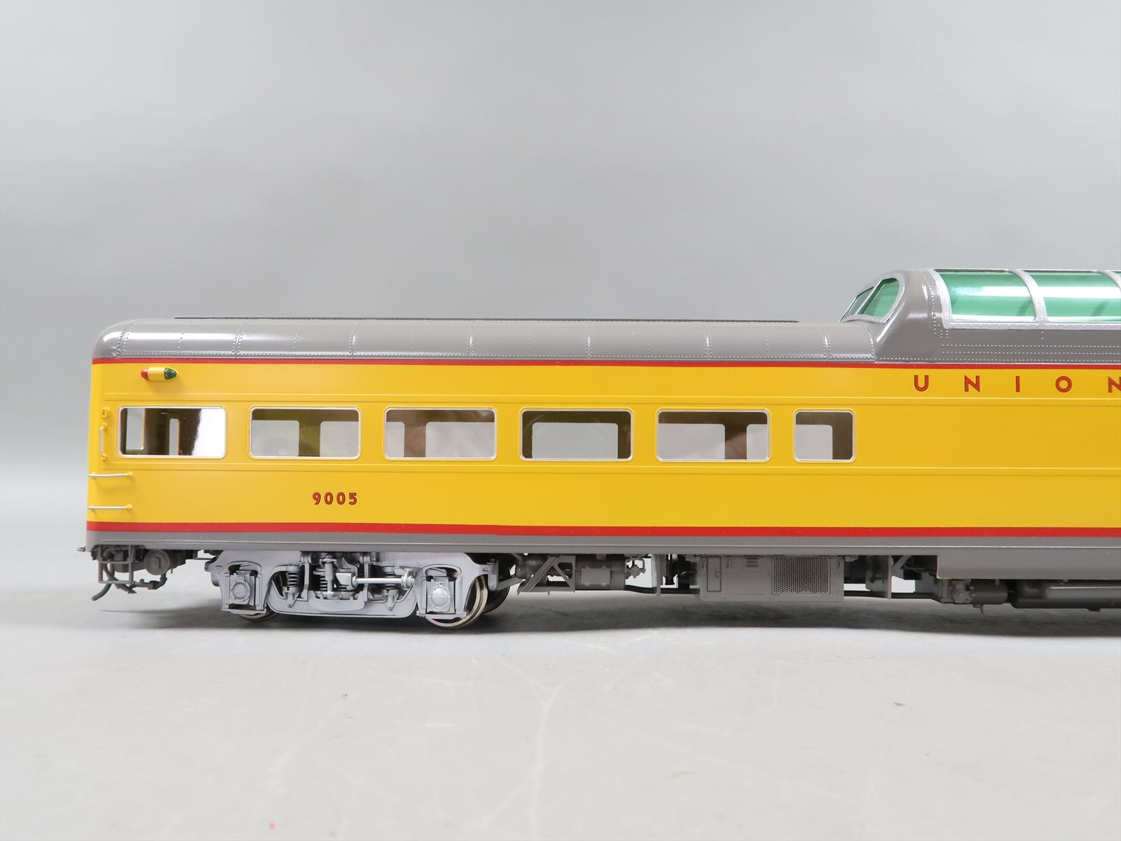 O Brass Model - WAS Wasatch UP Union Pacific Dome Observation #9005 - F/P - Ace P.M. Co.