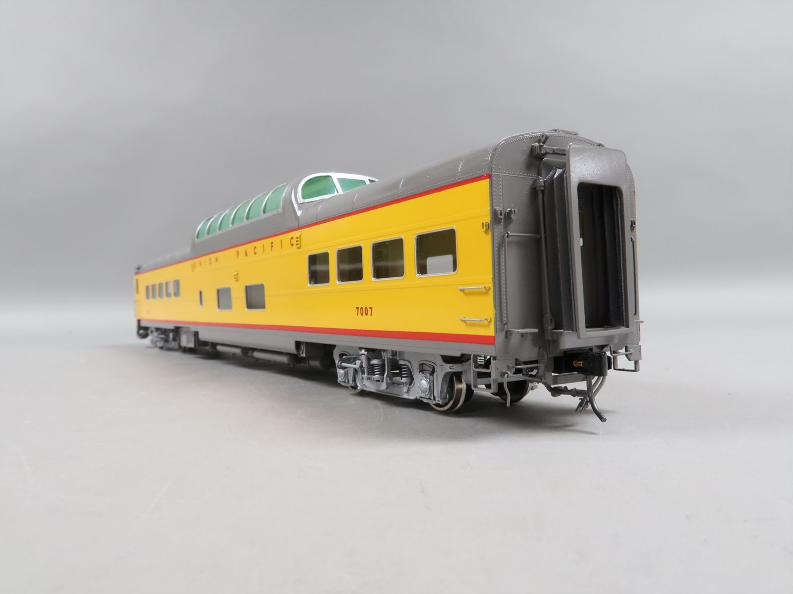 O Brass Model - WAS Wasatch UP Union Pacific Dome Coach #7007 - F/P ...