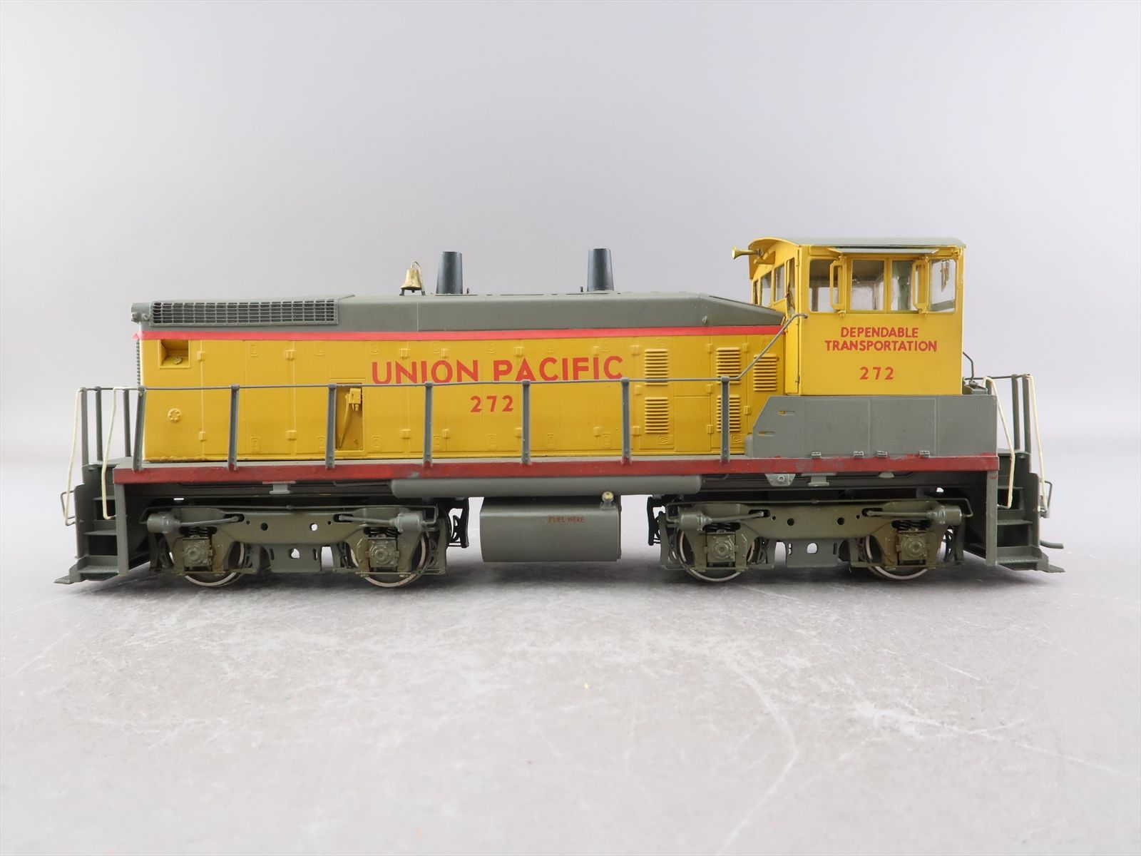 O Brass Model - OMI 0295 UP Union Pacific EMD SW-1500 - Custom- 1986 Run - Ajin - Wrong Box