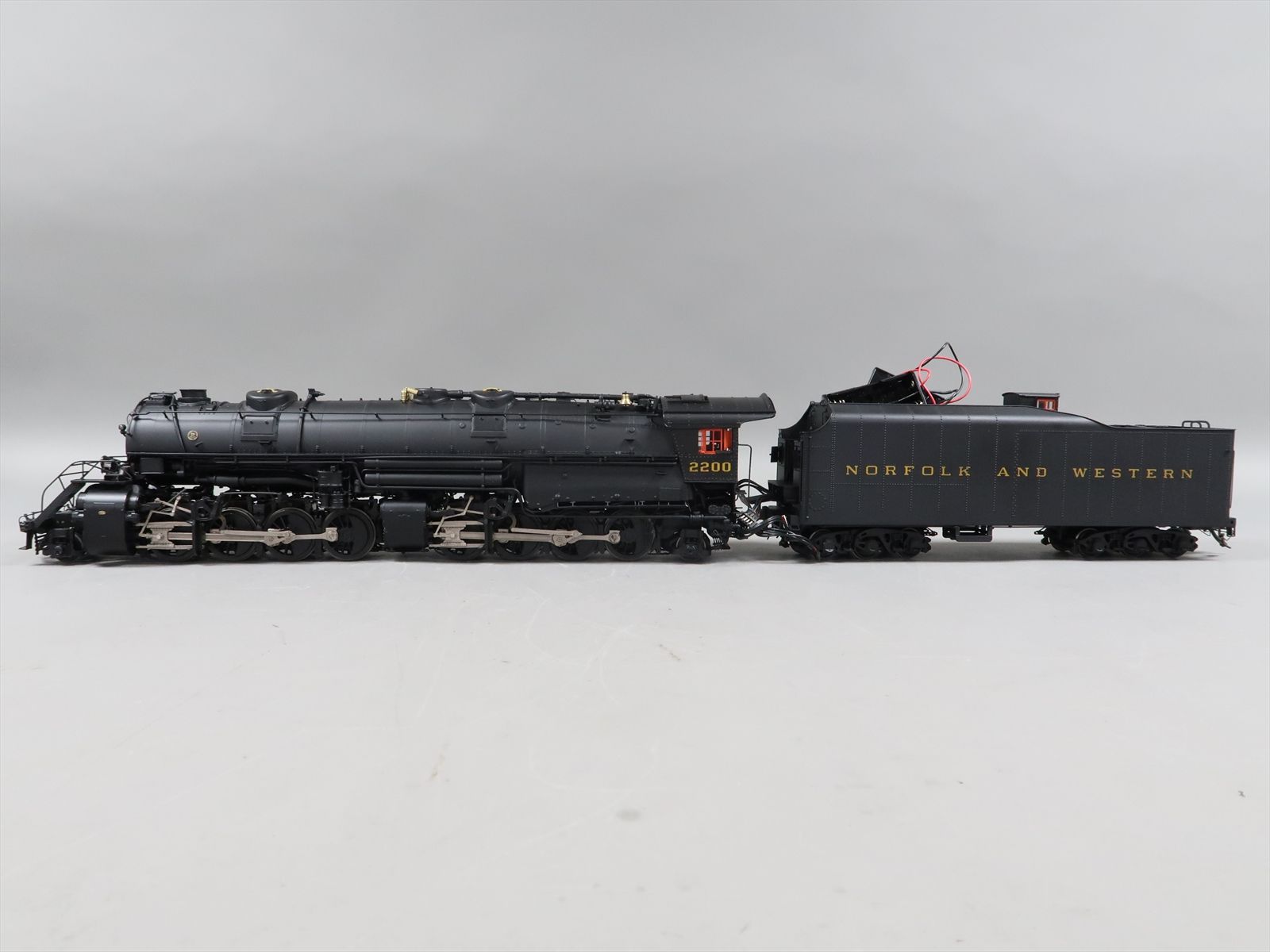 O Brass Model - Kohs N&W Norfolk & Western Y6b Mallet 2-8-8-2 Edition ...