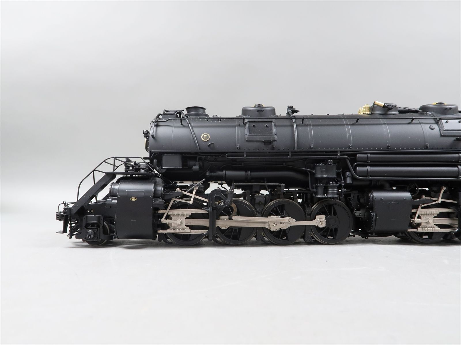 O Brass Model - Kohs N&W Norfolk & Western Y6b Mallet 2-8-8-2 Edition ...