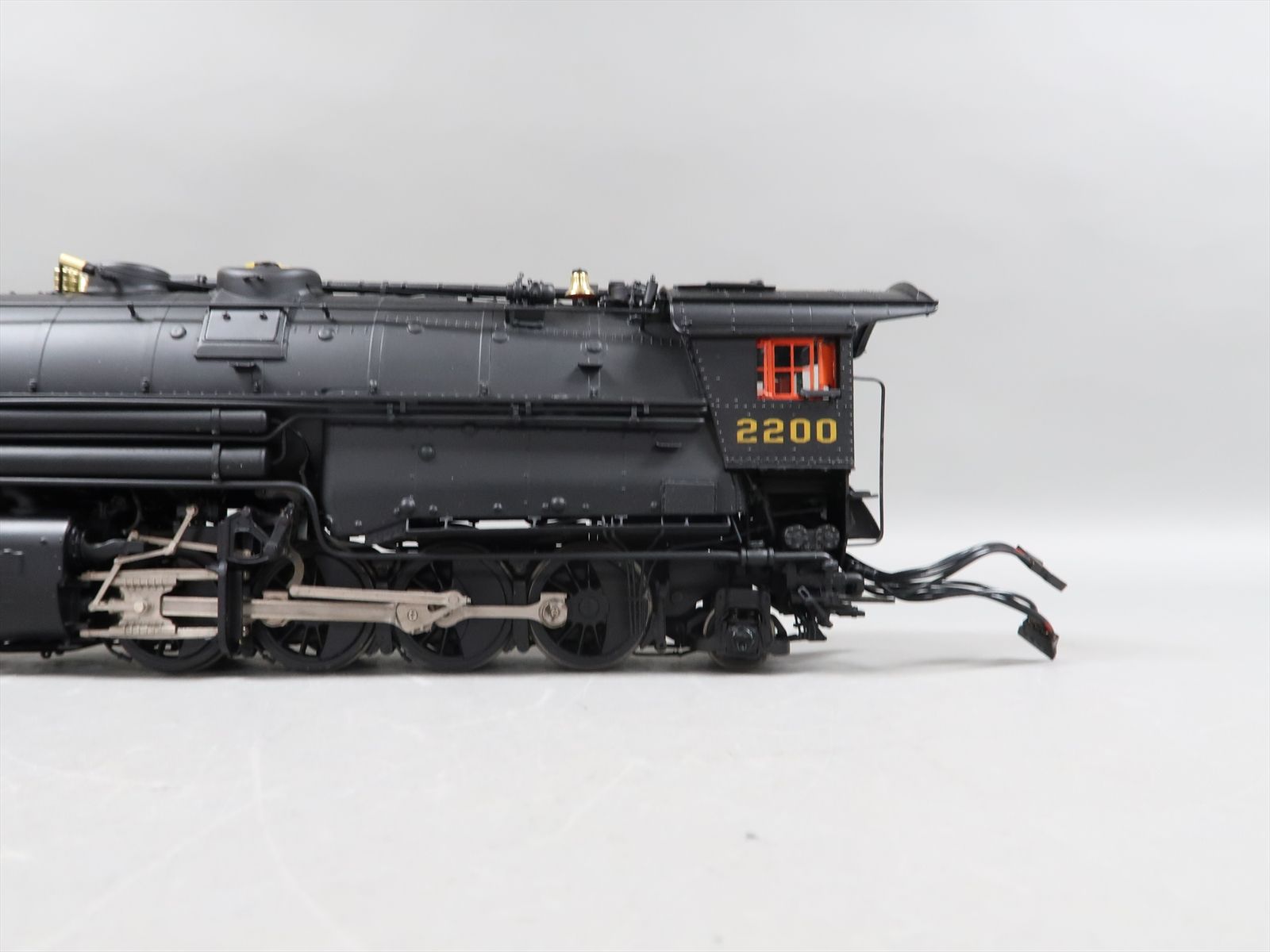 O Brass Model - Kohs N&W Norfolk & Western Y6b Mallet 2-8-8-2 Edition ...