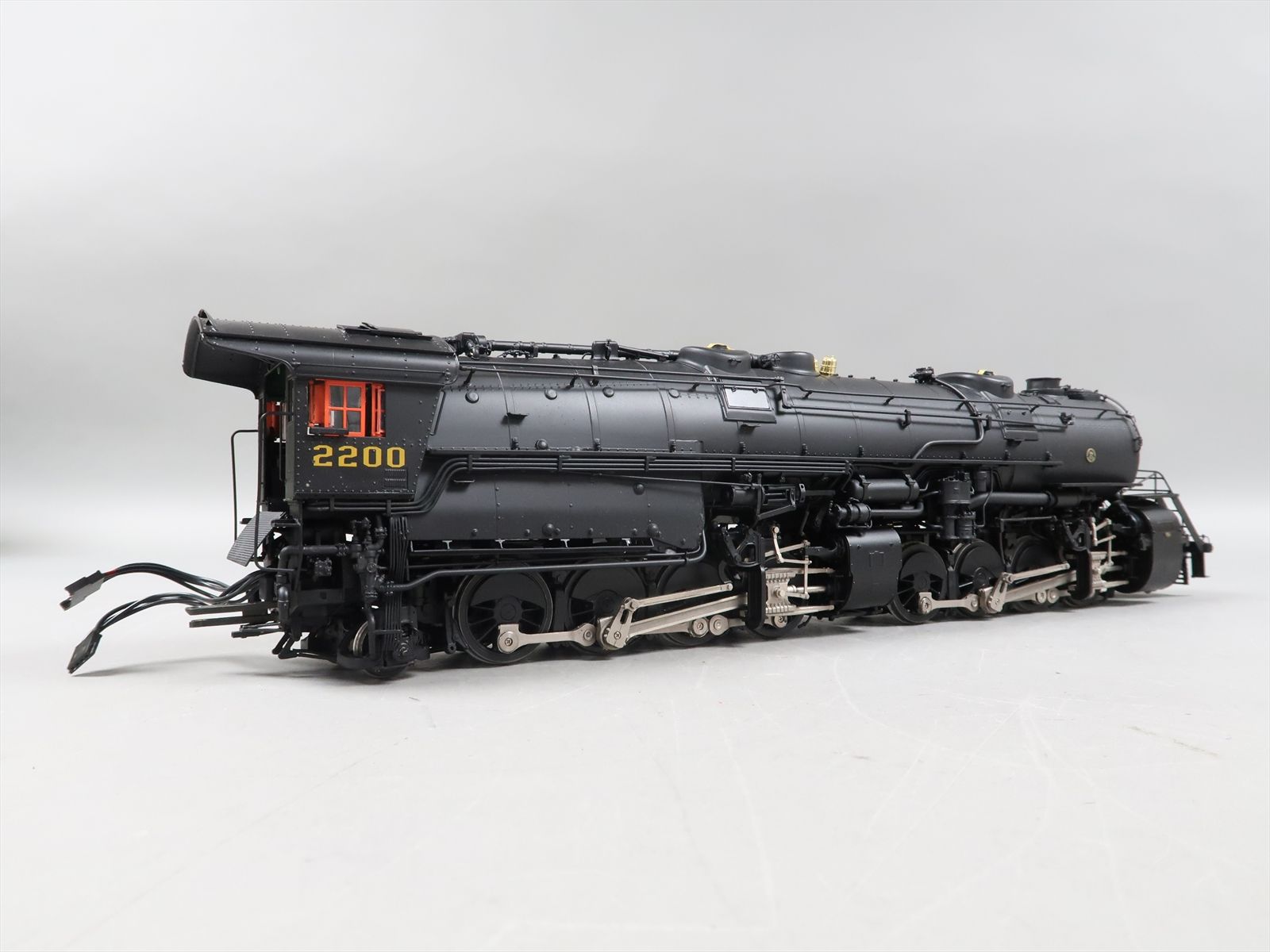 O Brass Model - Kohs N&W Norfolk & Western Y6b Mallet 2-8-8-2 Edition Three #2200 - F/P - Sun Jin